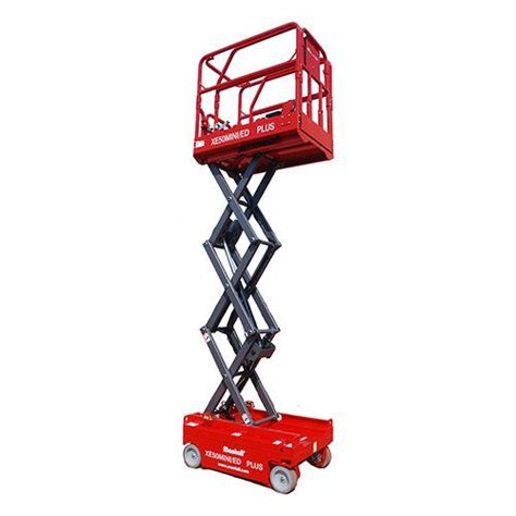 Mini Electric Scissor Lifts Aerial Work Platforms Mantall