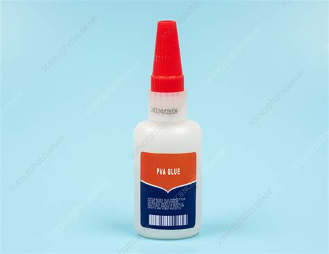 Pva Glue Stock Image F044 9653 Science Photo Library