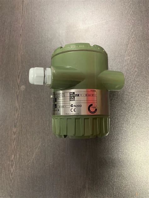 Model Name Number Yta 110 Yokogawa Temperature Transmitter For Industrial Automation 24 Vdc