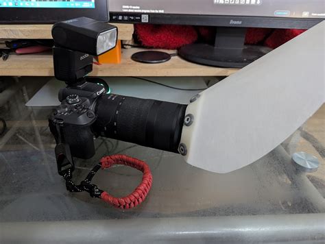 Macro Photography Diffuser Remix For The Canon Rf 100 400 By Saitogray