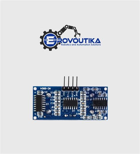 Ultrasonic Sensor HC SR04 Shop Erovoutika