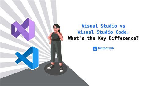 Visual Studio Vs Visual Studio Code Main Differences
