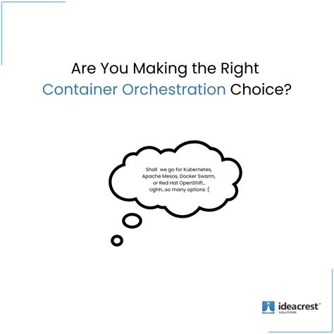 Ideacrest Solutions Private Limited On Linkedin Containerorchestration Kubernetes