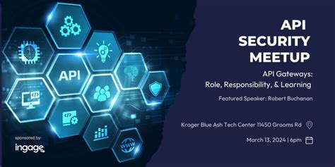 Robert B On Linkedin Excited To Present Again At Api Security Meetup