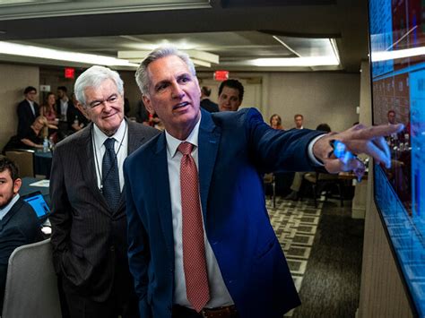 Gingrich ‘20 Deranged Disrupters Oppose Kevin Mccarthy As Speaker