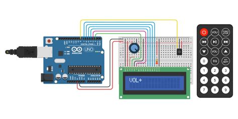 IR Remote And Receiver With Arduino Tutorial Examples