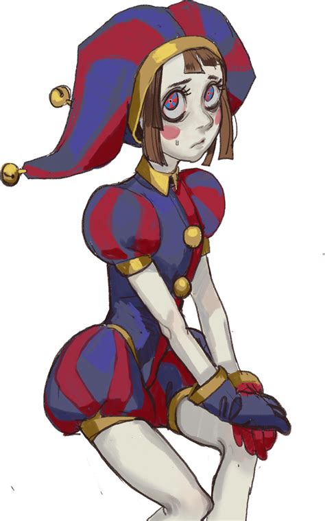 Pomni The Amazing Digital Circus Drawn By Mossacannibalis Danbooru