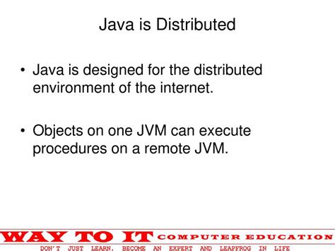 Java Basics Powerpoint Slides Learnpick India