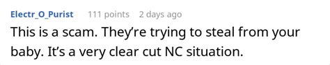 Woman Is Suspicious Of Her Dad After He Repeatedly Requests Her Babys Social Security Number