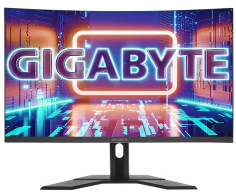 Монитор Gigabyte G32QC A-EK - купить по выгодной цене в интернет ...