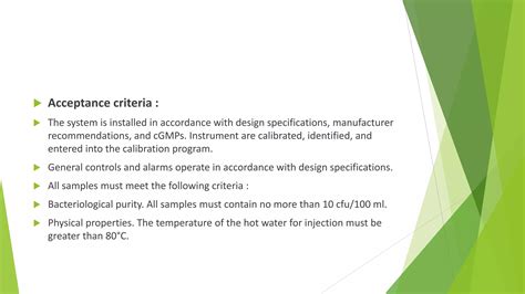 Qualification Of Dissolution Test Apparatus And Validation Of Utility System Pptx