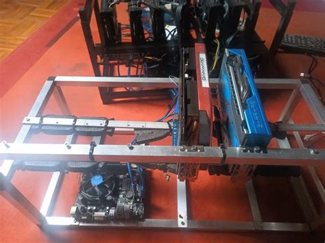Mining Rig 6 X Rx 470 8gb Extra Rig 2 Gpu