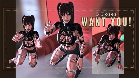 Want You XIV Mod Archive