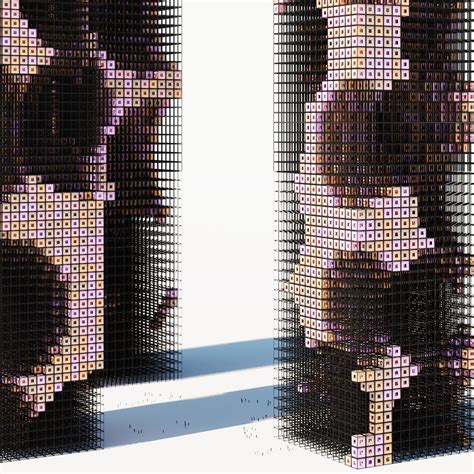 Voxel Tower Rhino Grasshopper On Behance
