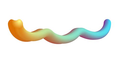 3d Gradient Shape Element Clipart 12761649 Vector Art At Vecteezy