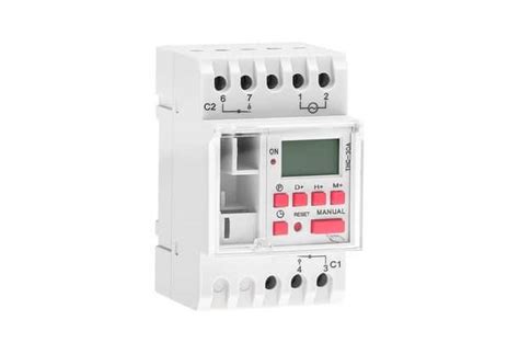 Digital Timer Switch THC 30A 2C Astronomical Timer GEYA
