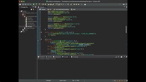 Java Refactor Toolbar Youtube