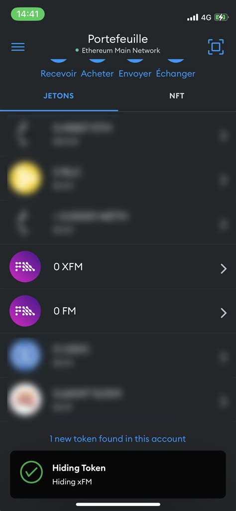 [bug] impossible to get the image of my token · issue 16626