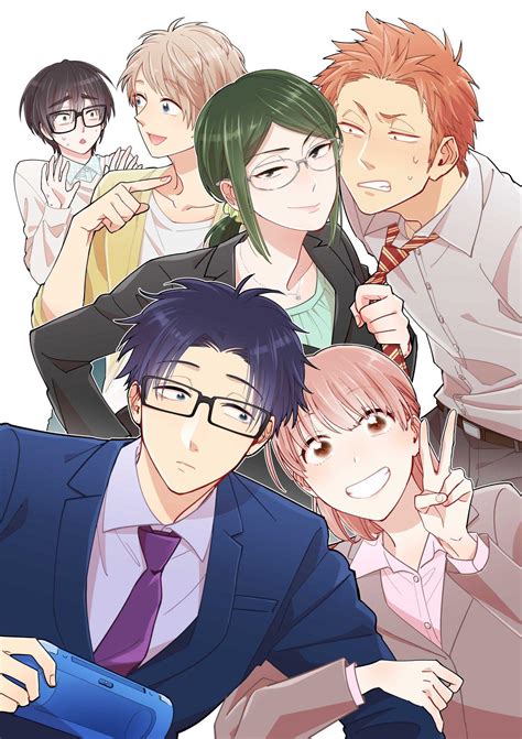 Wotakoi Love Is Hard For Otaku Wallpapers Wallpaper Cave