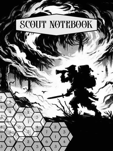 Scout Notebook Pdf Fantasy Role Playing Games Fantasy Creatures