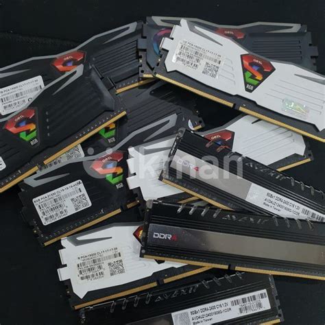 Desktop Rgb Ram Ddr4 8 Gb For Sale In Akurana Ikman