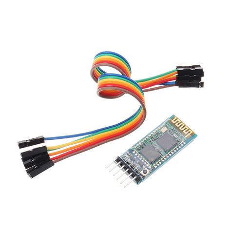 Hc 05 Rf Wireless Bluetooth Transceiver Slave Module Rs232 Ttl To