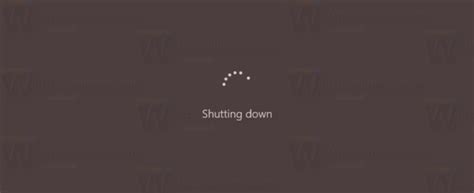 Windows Reboots Restarts Instead Of Shutting Down