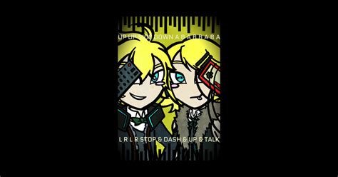 Rin Len Remote Controller Vocaloid Posters And Art Prints