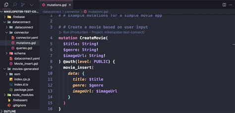 ลอง Firebase Data Connect • Mikelopster