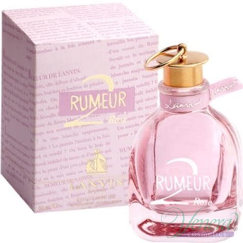 Lanvin Rumeur 2 Rose EDP 100ml for Women | Venera Cosmetics