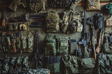 30 000 Military Operations Gear Pictures