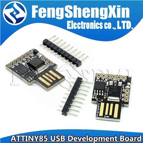 Pcs Lot TINY Digispark Kickstarter Micro Development Board ATTINY Module For Arduino IIC