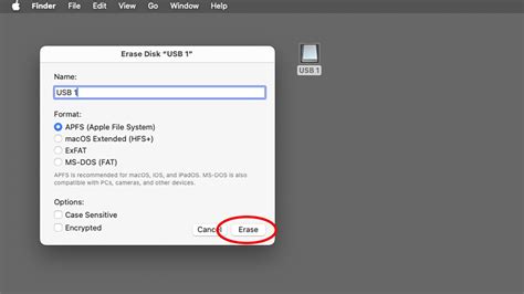 how to use the finder erase disk command in macos sequoia
