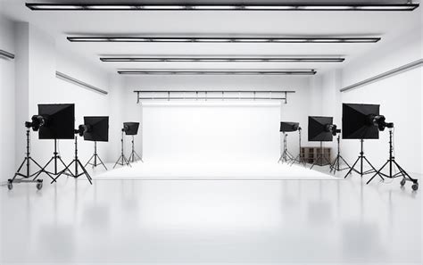 Perfectly Lit Studio Photography Premium Ai Generated Image