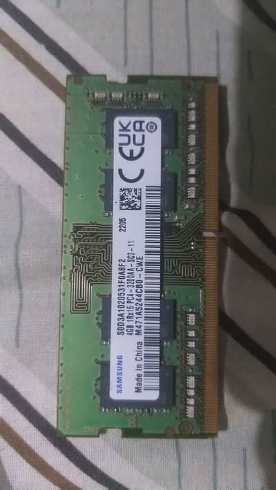 Ddr4 4gb Ram Computer Components 1096341072