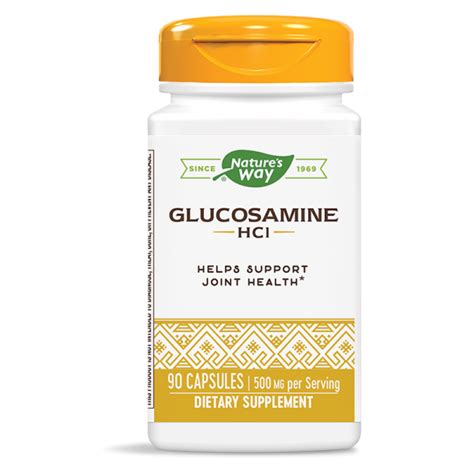 Глюкозамин хидрохлорид - За здрави стави, 500 mg, 90 капсули ️ ТОП Цена ...