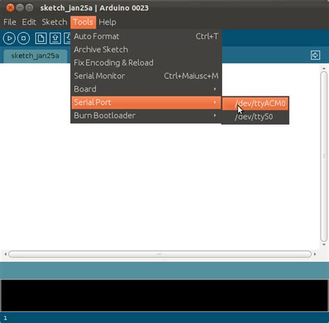 Impossibile Selezionare La Serial Port Sullide Di Arduino Michele Maffucci