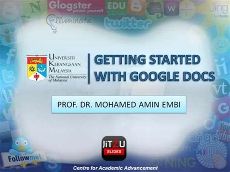 Getting Started With Scribd Pptx