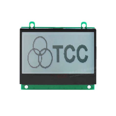 Pin Graphic LCD St Controller Bit Parallel Monochrome Module Cog Type