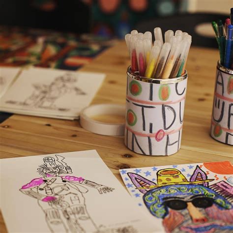 Luciferous 드로잉 색칠놀이 Drawing