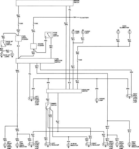 Wiring Diagram For 1986 Ford F150 Alternator