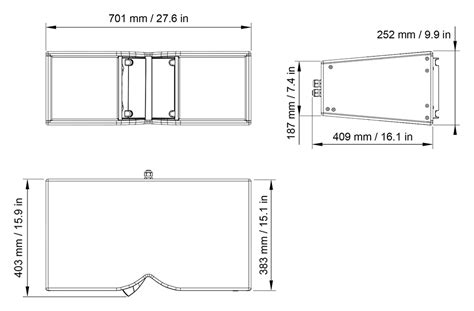 Dual Inch Line Array