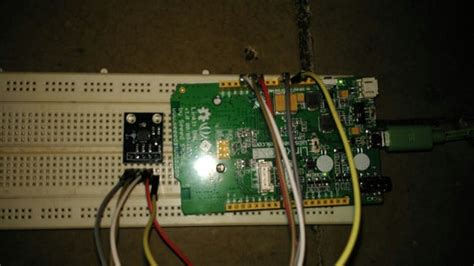 Interfacing Accelerometer Adxl 335 With Mediatek Linkit One Board 3