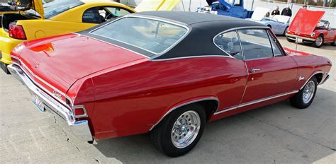 1968 Chevrolet Chevelle Concours 2 Door Sport Coupe 8 Of … Flickr