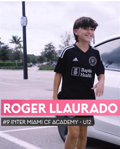 Roger Llaurado Jr Rising Star In Soccer Tiktok
