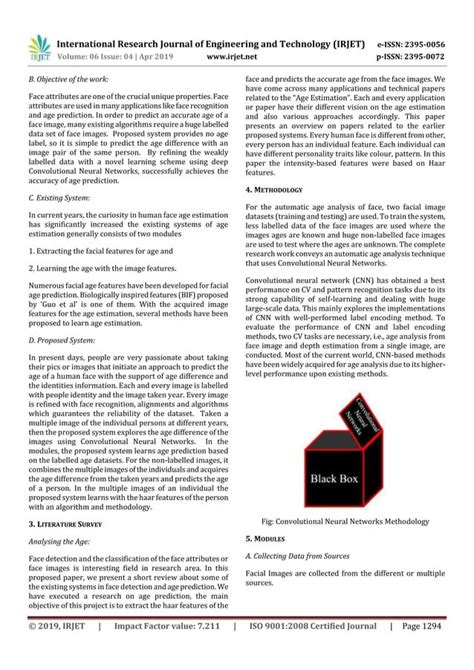 irjet age analysis using face recognition with hybrid algorithm pdf