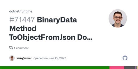 binarydata method toobjectfromjson does not properly handle bom · issue