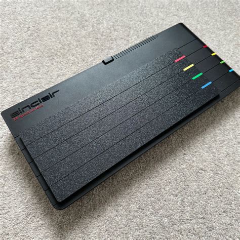 Zx Spectrum Next Keyboard Dust Cover Cap By Tomdd Download Free Stl