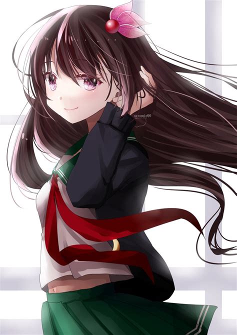 Kisaragi And Kisaragi Kai Ni Kantai Collection Drawn By Kimura Shiki