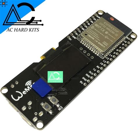 ESP32 OLED Wemos WiFi Module Bluetooth Dual Lazada Co Th